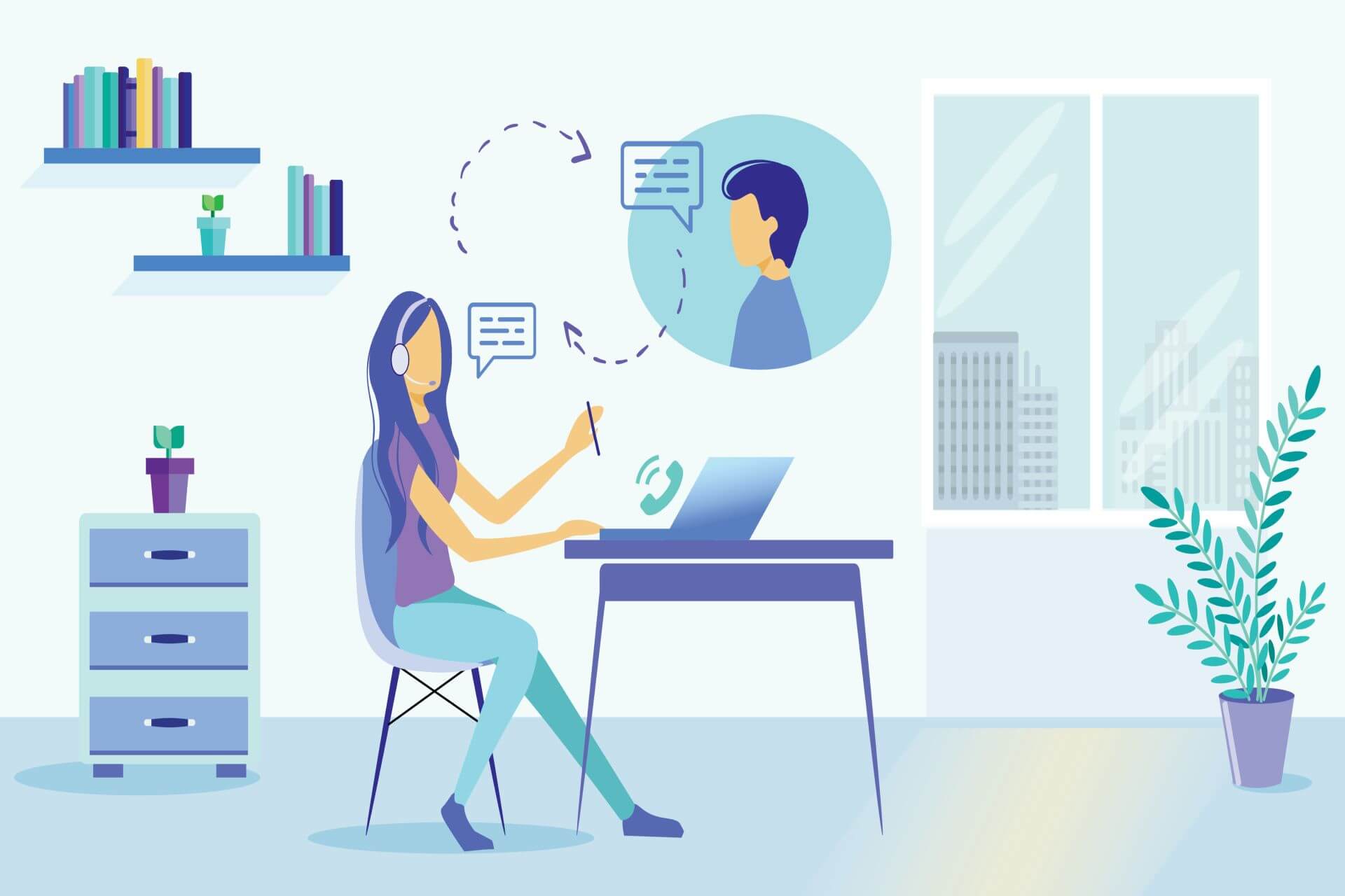 What is a Virtual Call Center? A Complete Guide - ULTATEL Blog