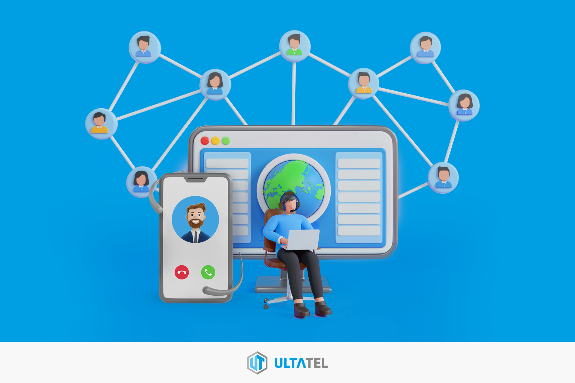 What are SIP Lines and How They Work? - ULTATEL Blog