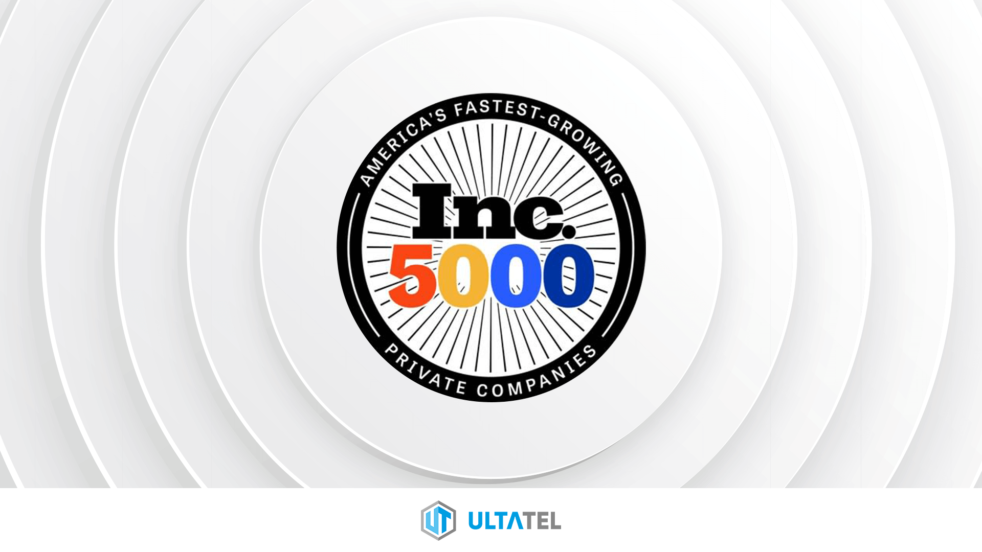 Celebrating ULTATEL's Remarkable Inclusion in the 2023 Inc. 5000 ... Celebrating ULTATEL's Remarkable Inclusion in the 2023 Inc. 5000 ...