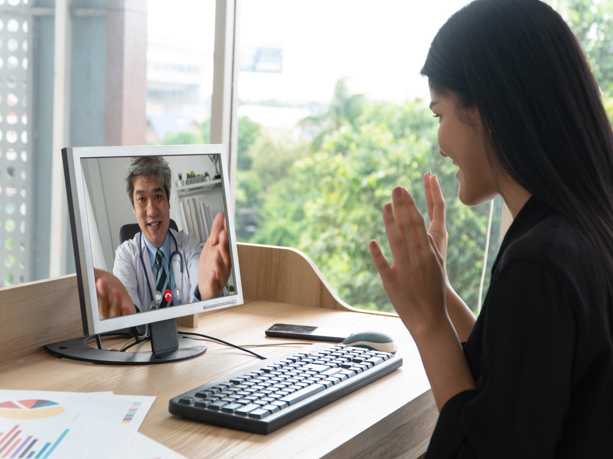Scaling Up: Cloud Phones in Telehealth - ULTATEL Blog